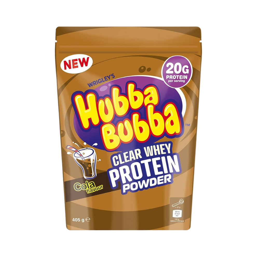 Whey Protein Isolate- Hubba Bubba Clear Whey Protein - Cola – Super Fuels