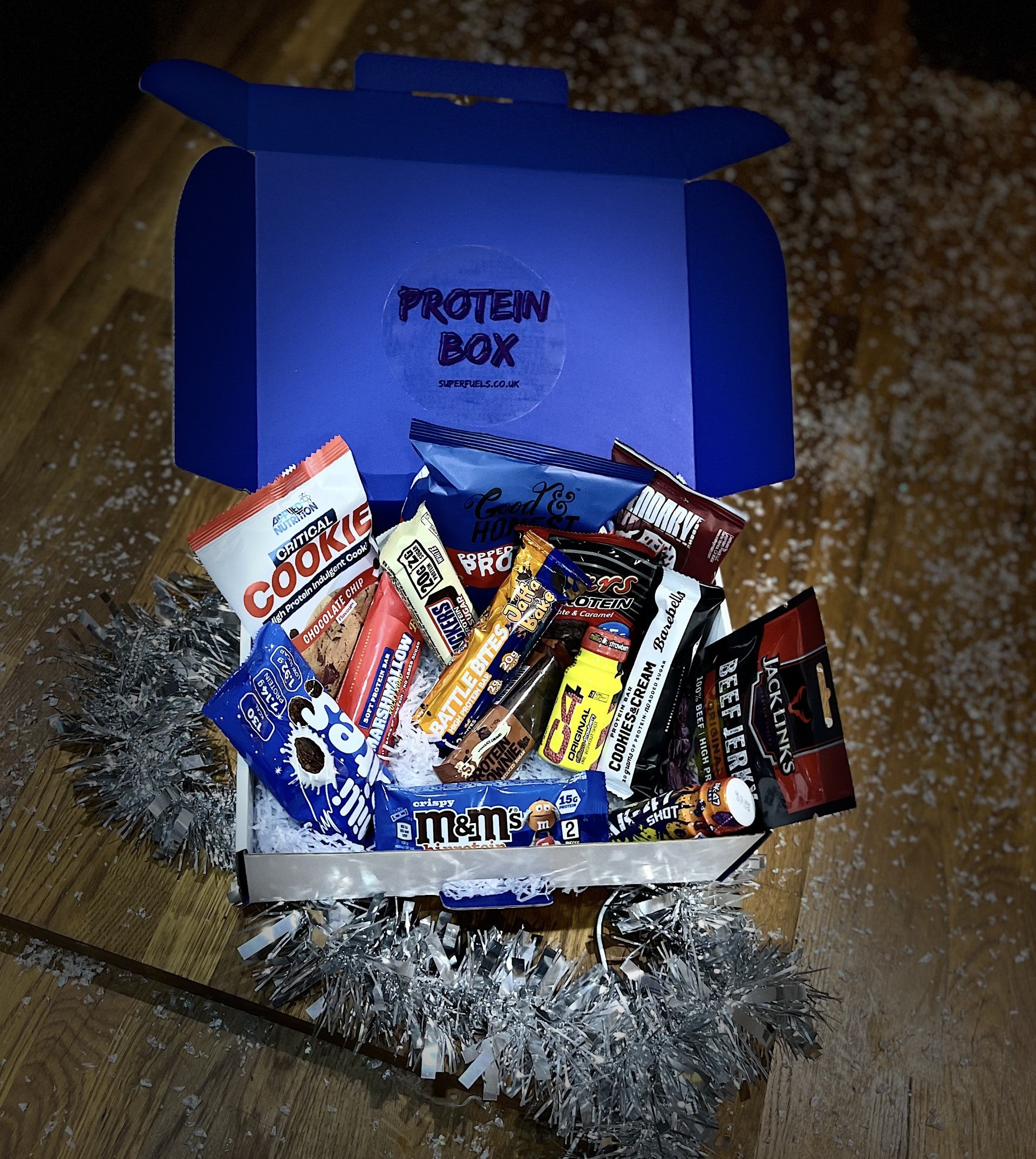 Protein Gift Box - Christmas Gift Box – Super Fuels
